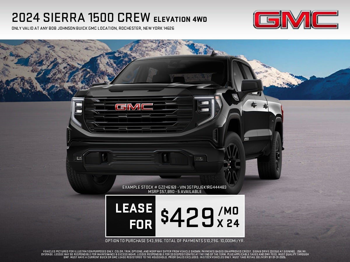 New Car Specials